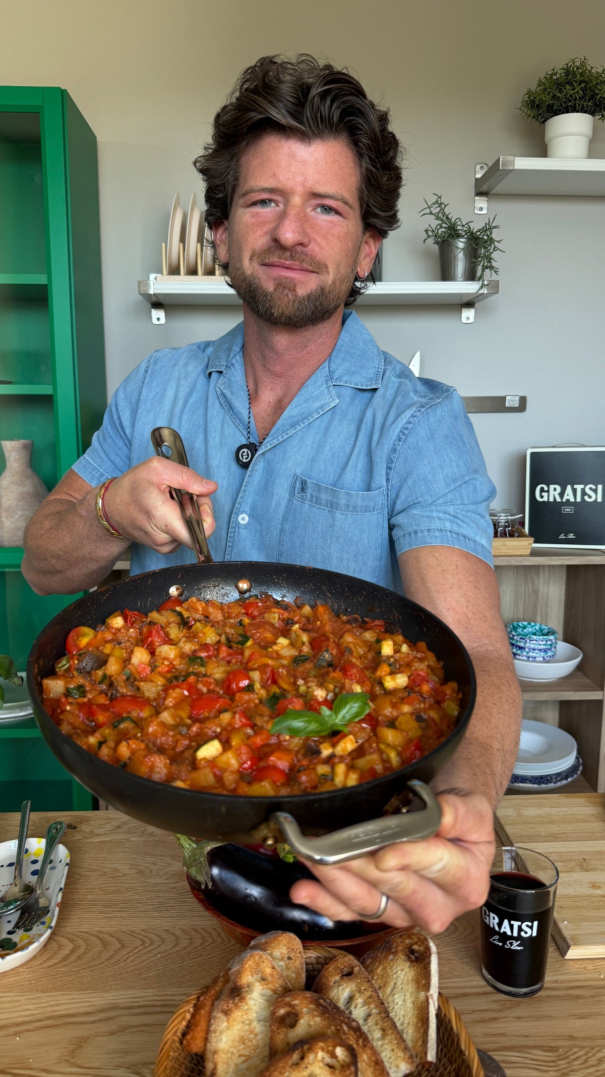 Ciambotta Recipe: Southern Italian Vegetable Stew | Gratsi