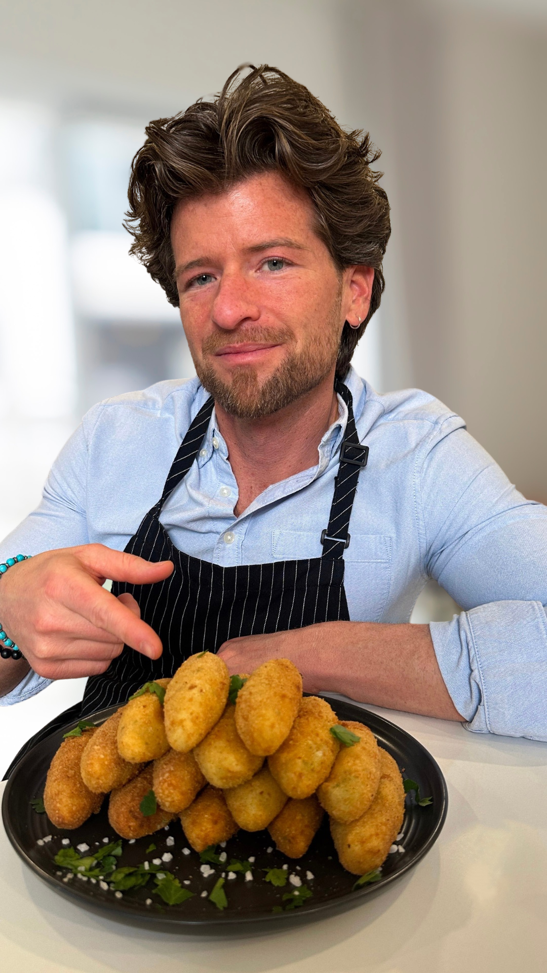 Cazzilli (Potato Croquettes) – Gratsi