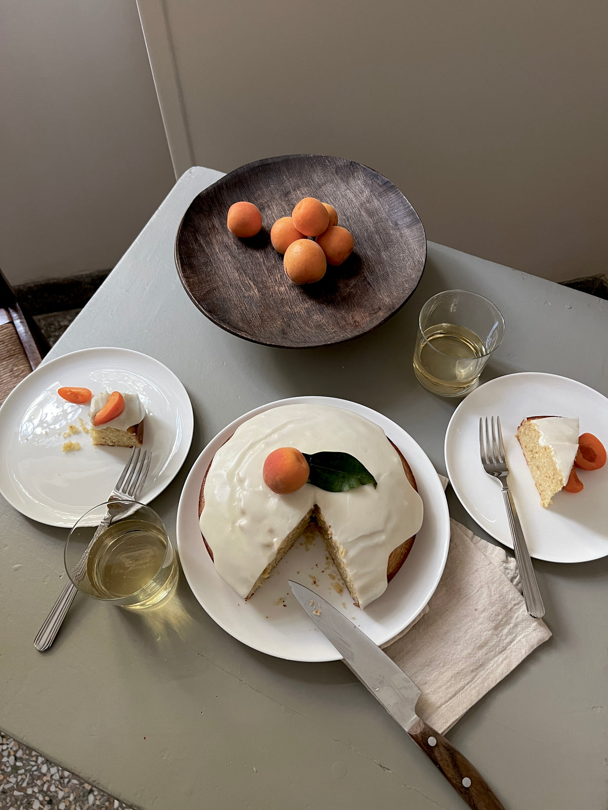 White Wine & Olive Oil Icing by ELIA – Gratsi