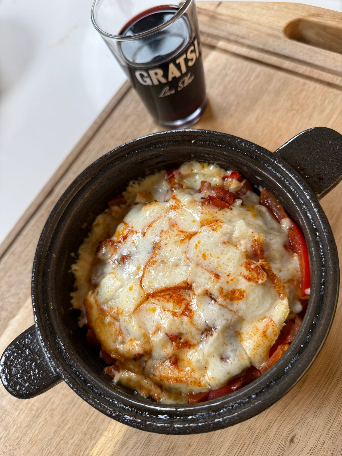 Bouyiourdi Recipe: Greek Baked Feta with Tomato | Gratsi