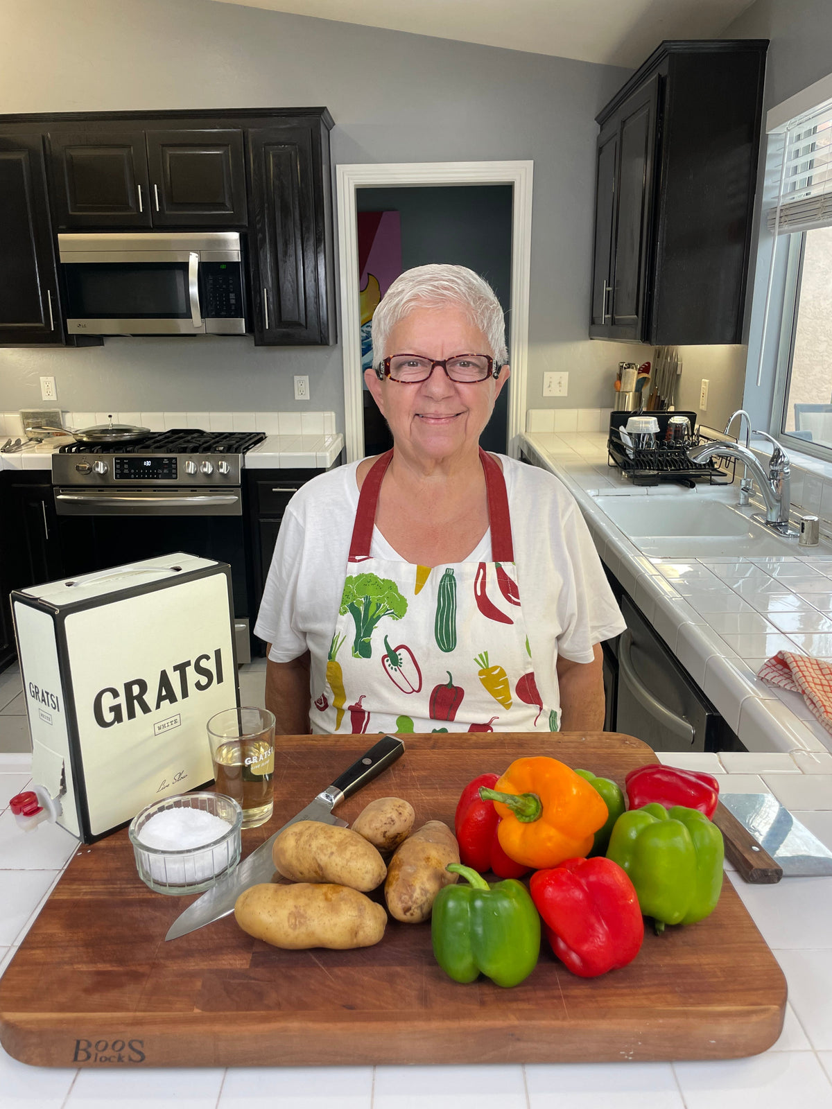 Patate e Pipì Fritti: Italian Fried Potatoes | Gratsi