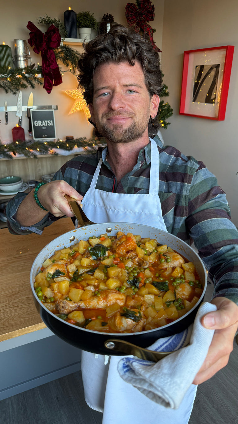 Italian Farmhouse Chicken with Potatoes Recipe | Gratsi