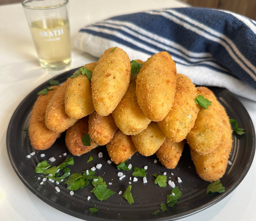Cazzilli (Potato Croquettes) – Gratsi
