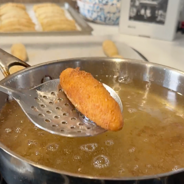 Cazzilli (Potato Croquettes) – Gratsi