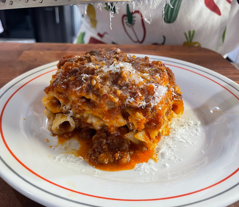 Baked Ziti – Gratsi
