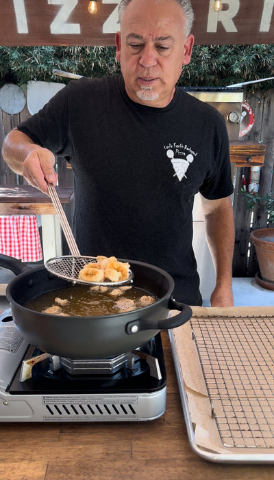 Calamari Fritti Recipe: Crispy Italian Fried Squid | Gratsi