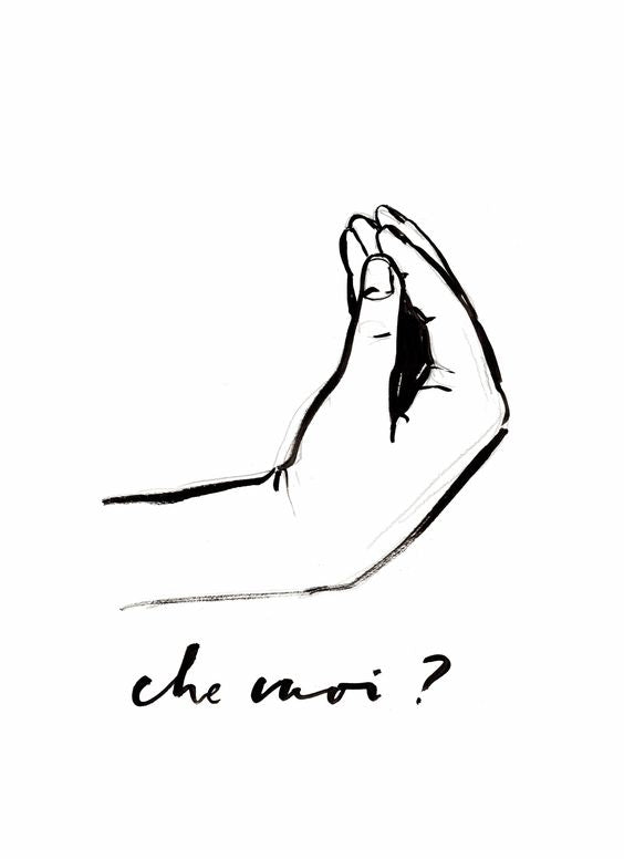 Italian Hand Gestures: What They Mean & How to Use Them | Gratsi