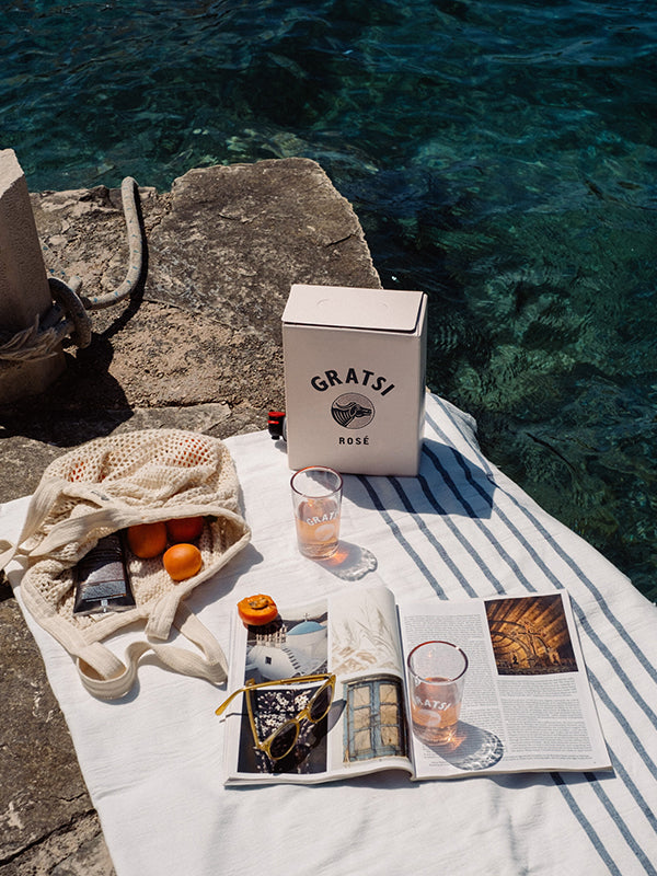 Gratsi Wine - Zero Sugar, Quality Wine, Sustainably Packaged